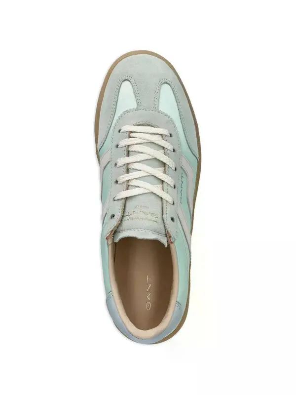 Gant Striped Panel Sneakers - Green