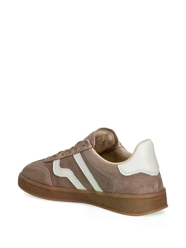 Gant Suede Striped Sneakers - Brown