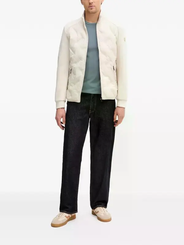Guess Quilted Zip Jacket