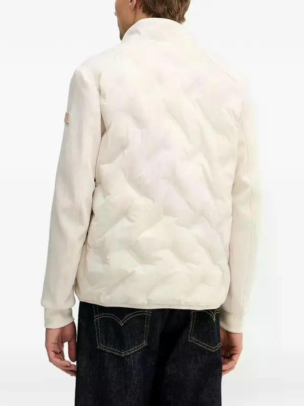 Guess Quilted Zip Jacket