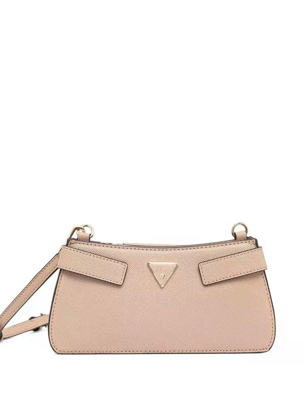 Guess Serenova Triangle-logo Crossbody Bag
