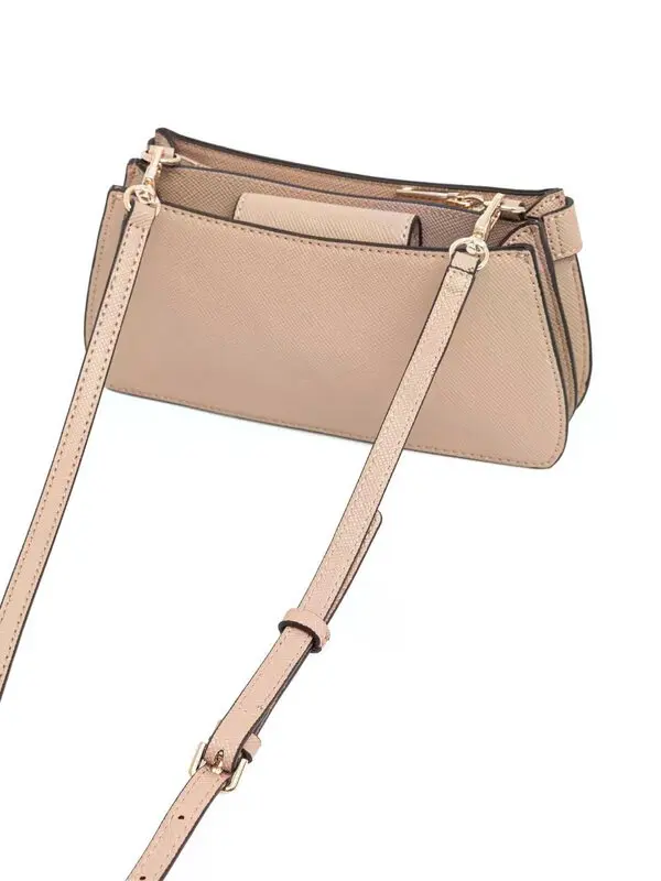 Guess Serenova Triangle-logo Crossbody Bag