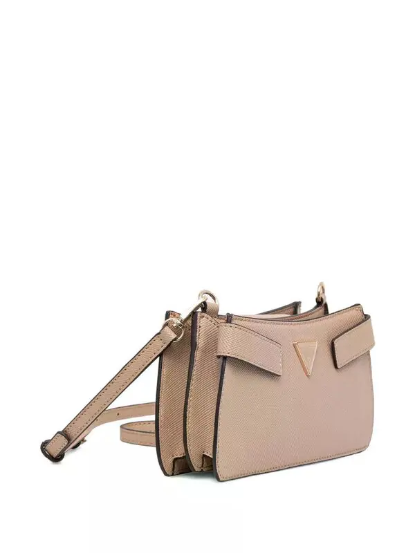 Guess Serenova Triangle-logo Crossbody Bag