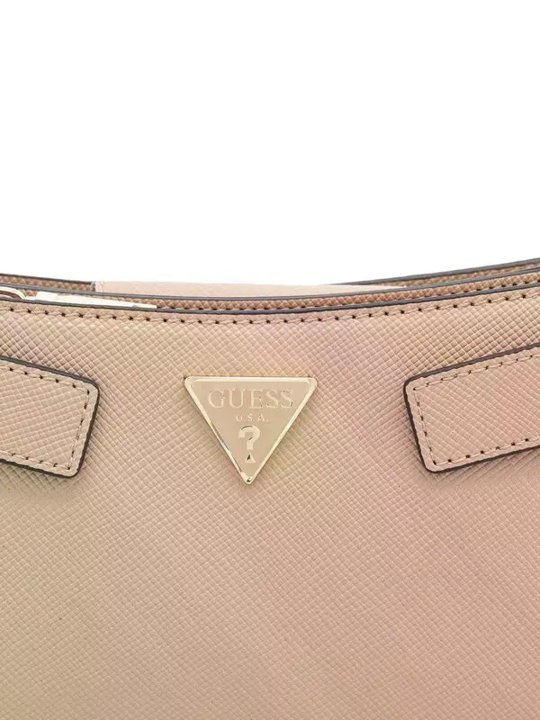 Guess Serenova Triangle-logo Crossbody Bag
