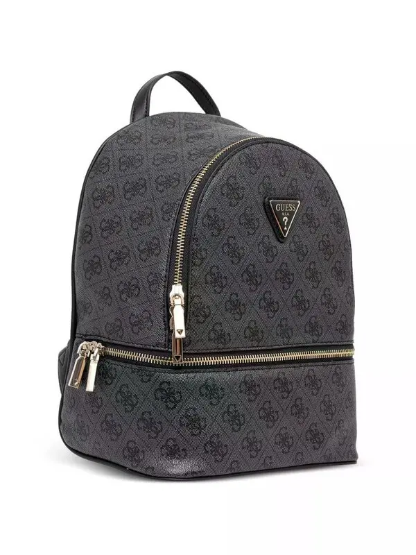 Guess Patterned Backpack - Grey