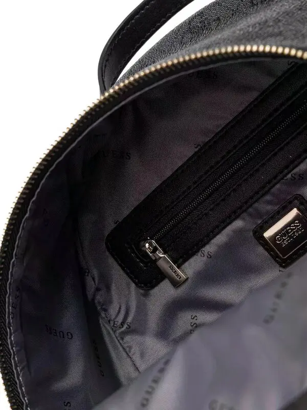 Guess Logo Patterned Backpack