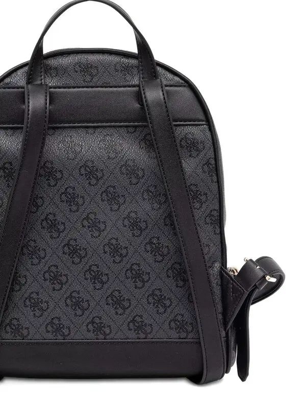 Guess Logo Patterned Backpack