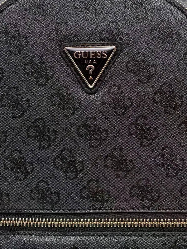 Guess Logo Patterned Backpack