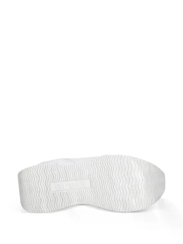Guess Camrio 4g Logo Embossed Platform Sneakers