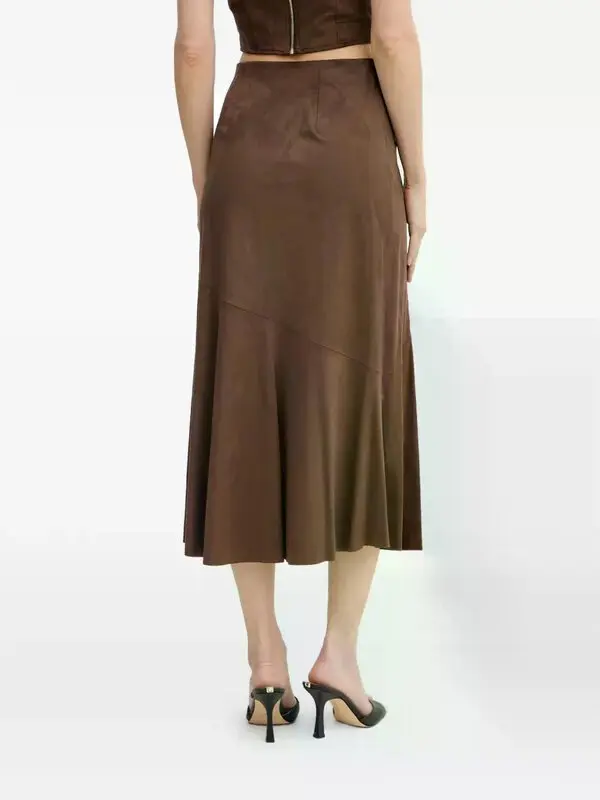 Guess Nunzia A-line Midi Skirt