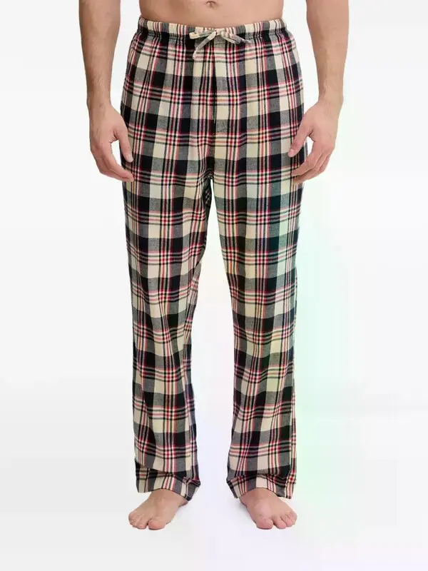 Gant Checked Pajama Set