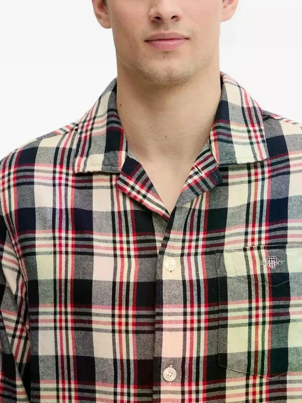 Gant Checked Pajama Set