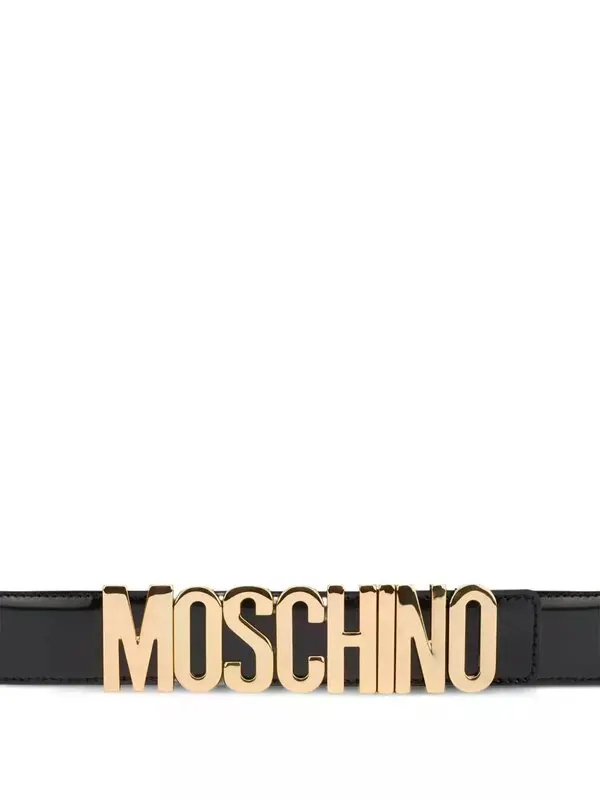 Moschino Logo-detailed Belt