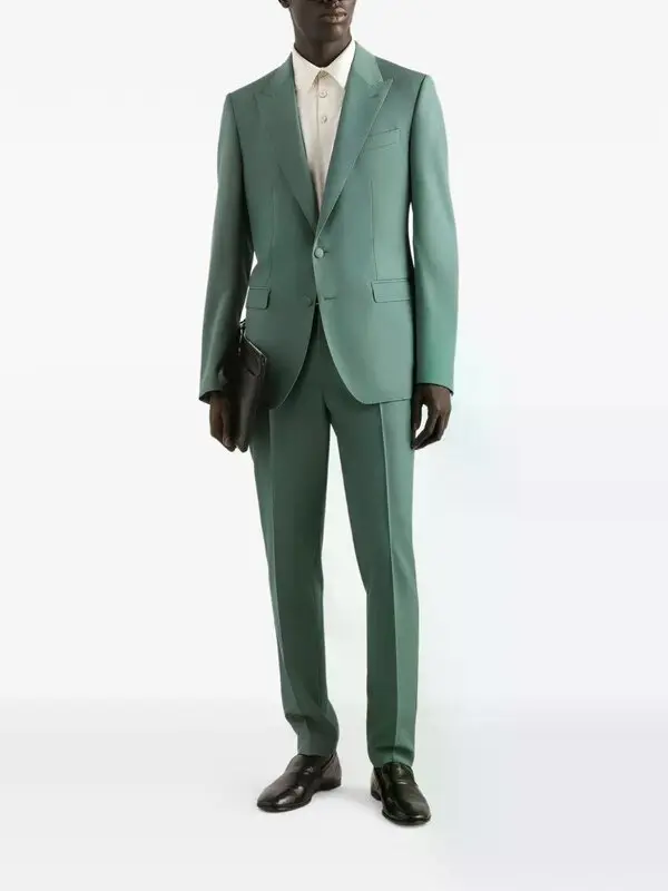 Dolce & Gabbana Tailored Poplin Trousers