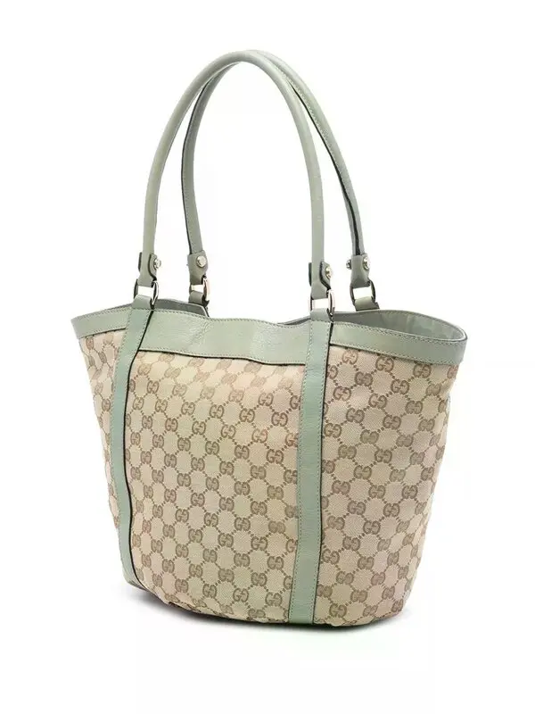 Gucci Gg Canvas Abbey D Ring Tote Bag