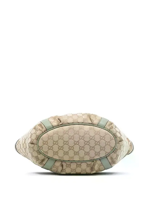 Gucci Gg Canvas Abbey D Ring Tote Bag