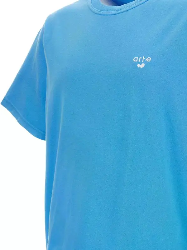 ARTE ANTWERP Embroidered-logo T-shirt