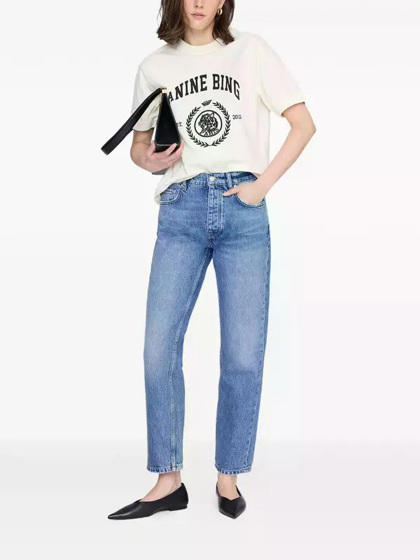 ANINE BING Jaylin Graphic-print T-shirt