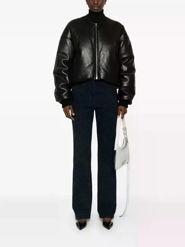 Givenchy Bouclé Flare Jeans - Blue