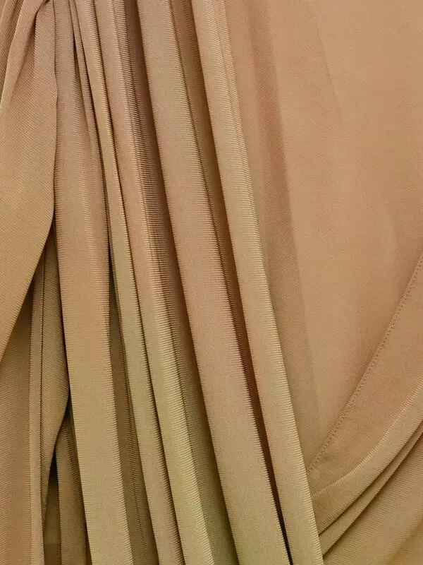 Atlein Draped Split Maxi Dress