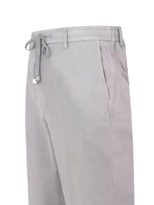 Peserico Drawstring Trousers - Grey