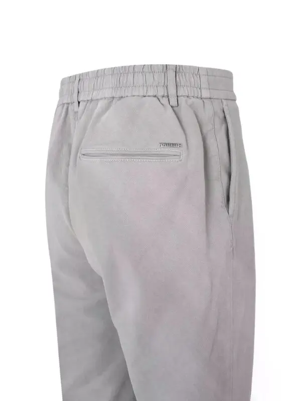 Peserico Drawstring Trousers - Grey