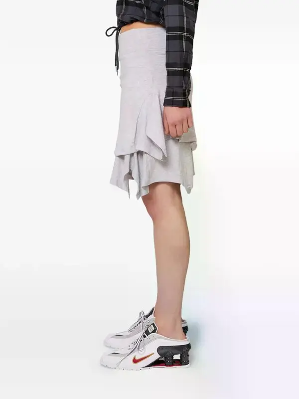 GINA CORRIERI Layered Mini Skirt