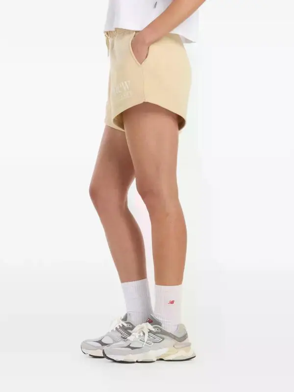 NEW BALANCE Fleece Shorts With Drawstring