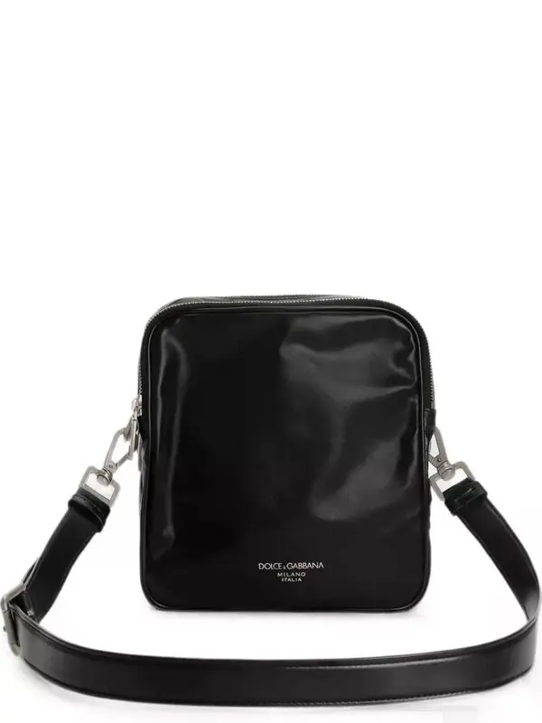 Dolce & Gabbana Zip-pocket Shoulder Bag - Black