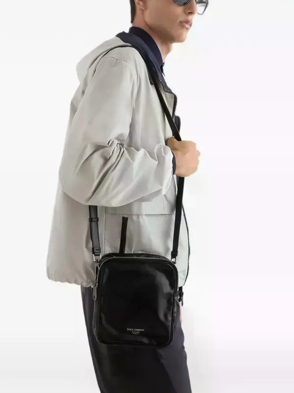 Dolce & Gabbana Zip-pocket Shoulder Bag