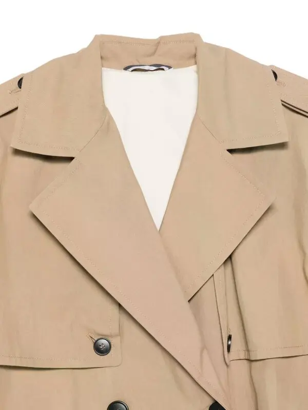 Max Mara Belted Double-breasted Coat