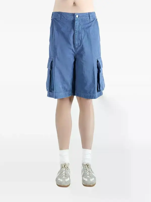 ERL Cotton Belt-loop Pocket Shorts
