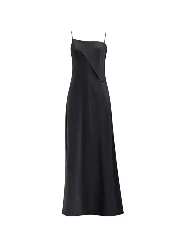 ANN DEMEULEMEESTER Silk Maxi Dress