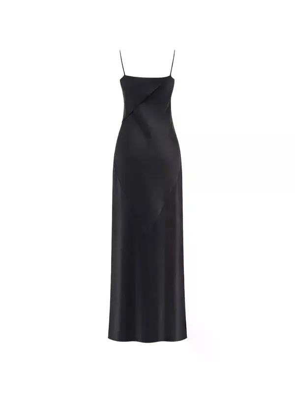 ANN DEMEULEMEESTER Silk Maxi Dress