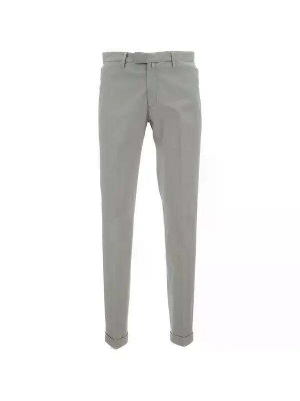 BRIGLIA 1949 Tailored Trousers - Grey