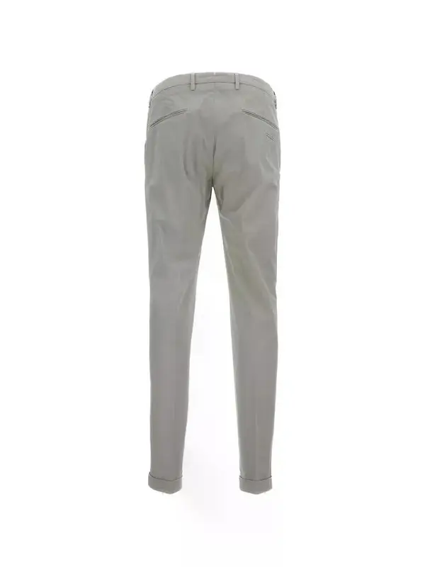 BRIGLIA 1949 Tailored Trousers - Grey