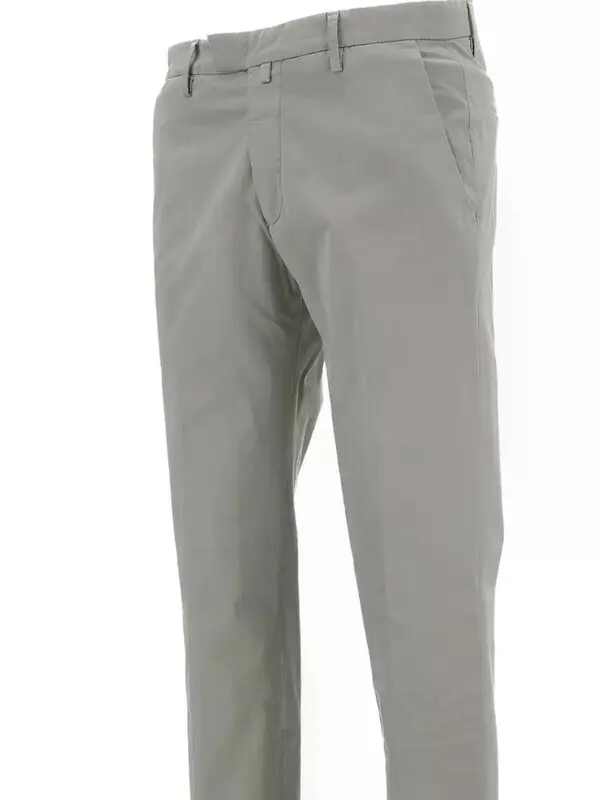 BRIGLIA 1949 Tailored Trousers - Grey