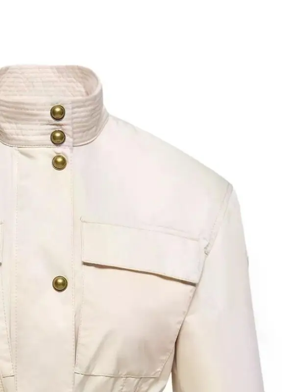 Moncler Maitake Belted Pocket Jacket - Neutrals