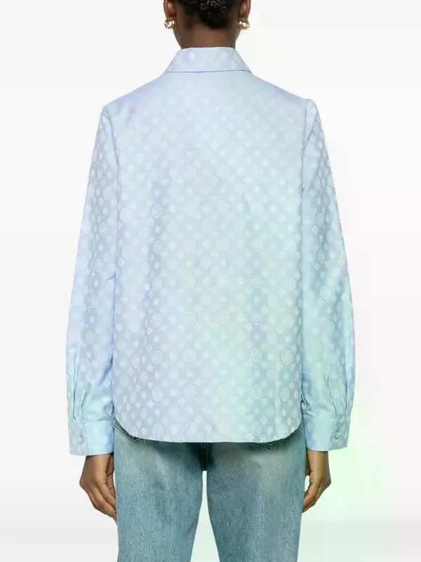 Casablanca Monogram-patterned Shirt