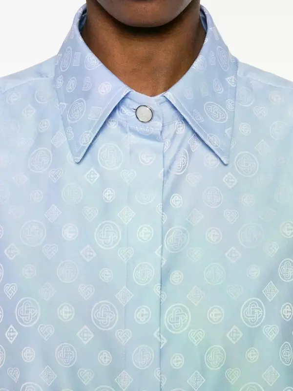 Casablanca Monogram-patterned Shirt