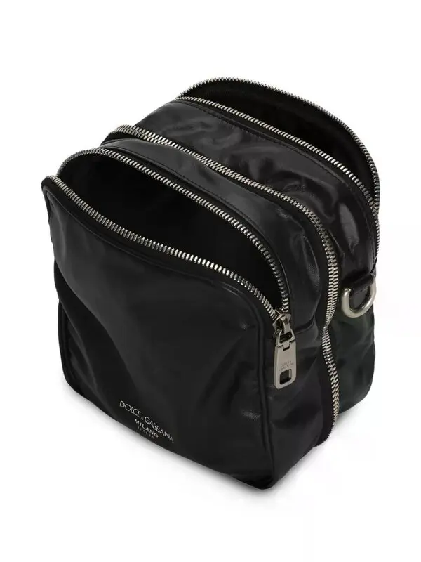 Dolce & Gabbana Leather Messenger Bag