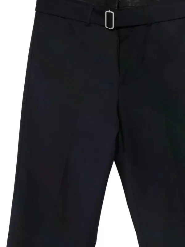 LARDINI Gazza Buckle-fastening Trousers