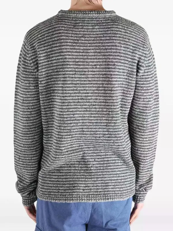 ERL Striped Knit Pullover