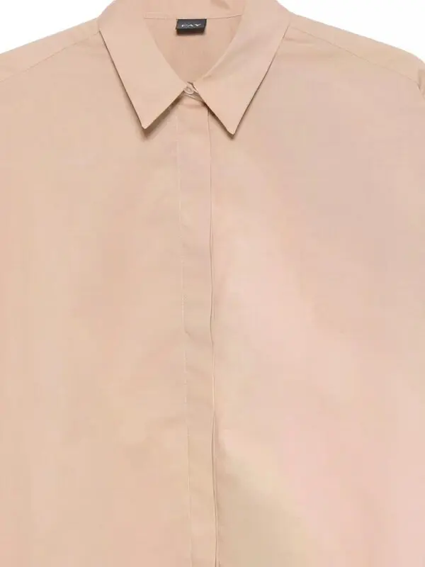 FAY Short-sleeve Button-up Shirt