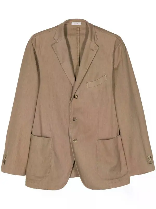 Boglioli Single-breasted Blazer