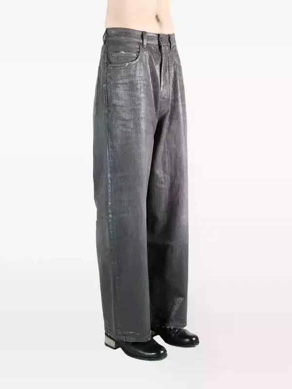 Balenciaga Button-fastening Wide Leg Trousers