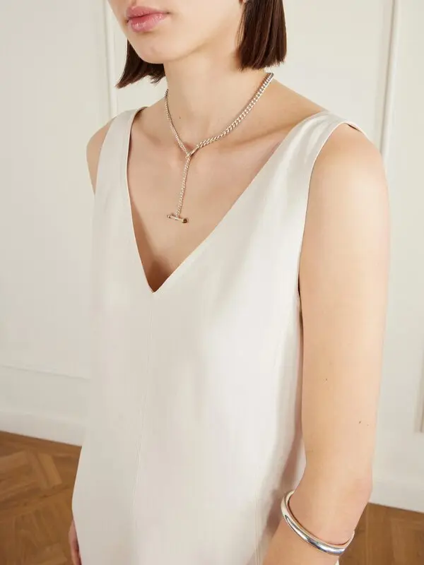 Brunello Cucinelli Twill Mini Dress