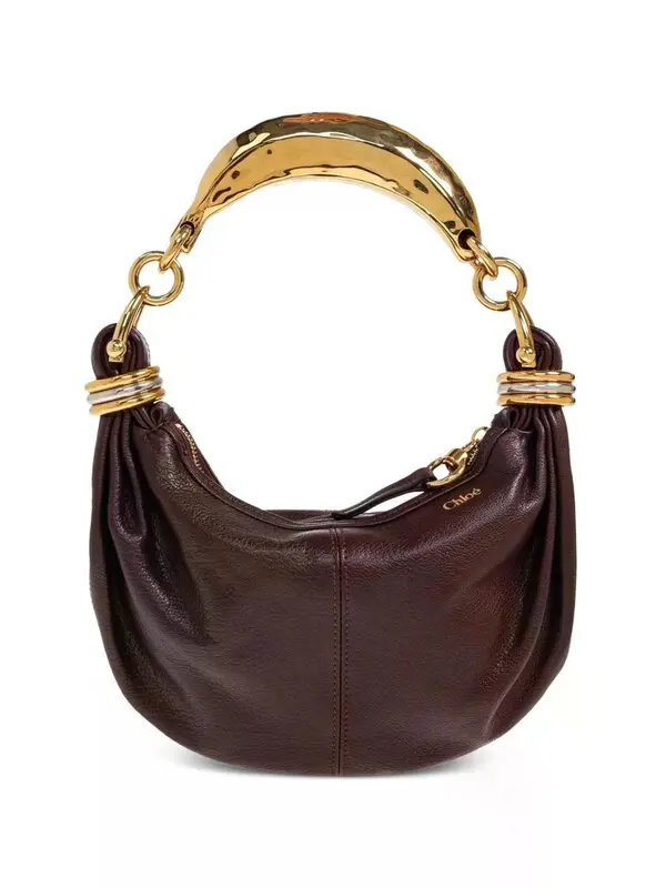 Chloé Mini Bracelet Leather Shoulder Bag