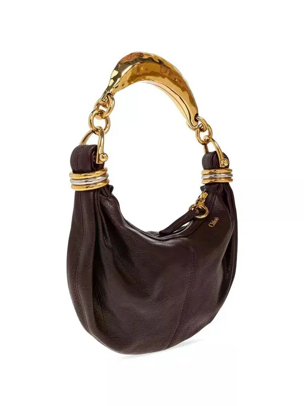 Chloé Mini Bracelet Leather Shoulder Bag