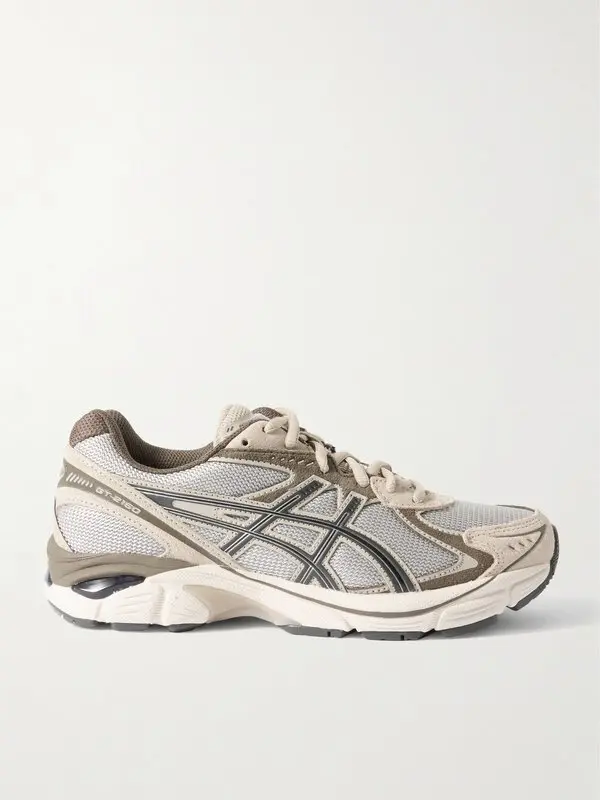 Asics Gt-2160 Mesh & Synthetic Trainers - Gray
